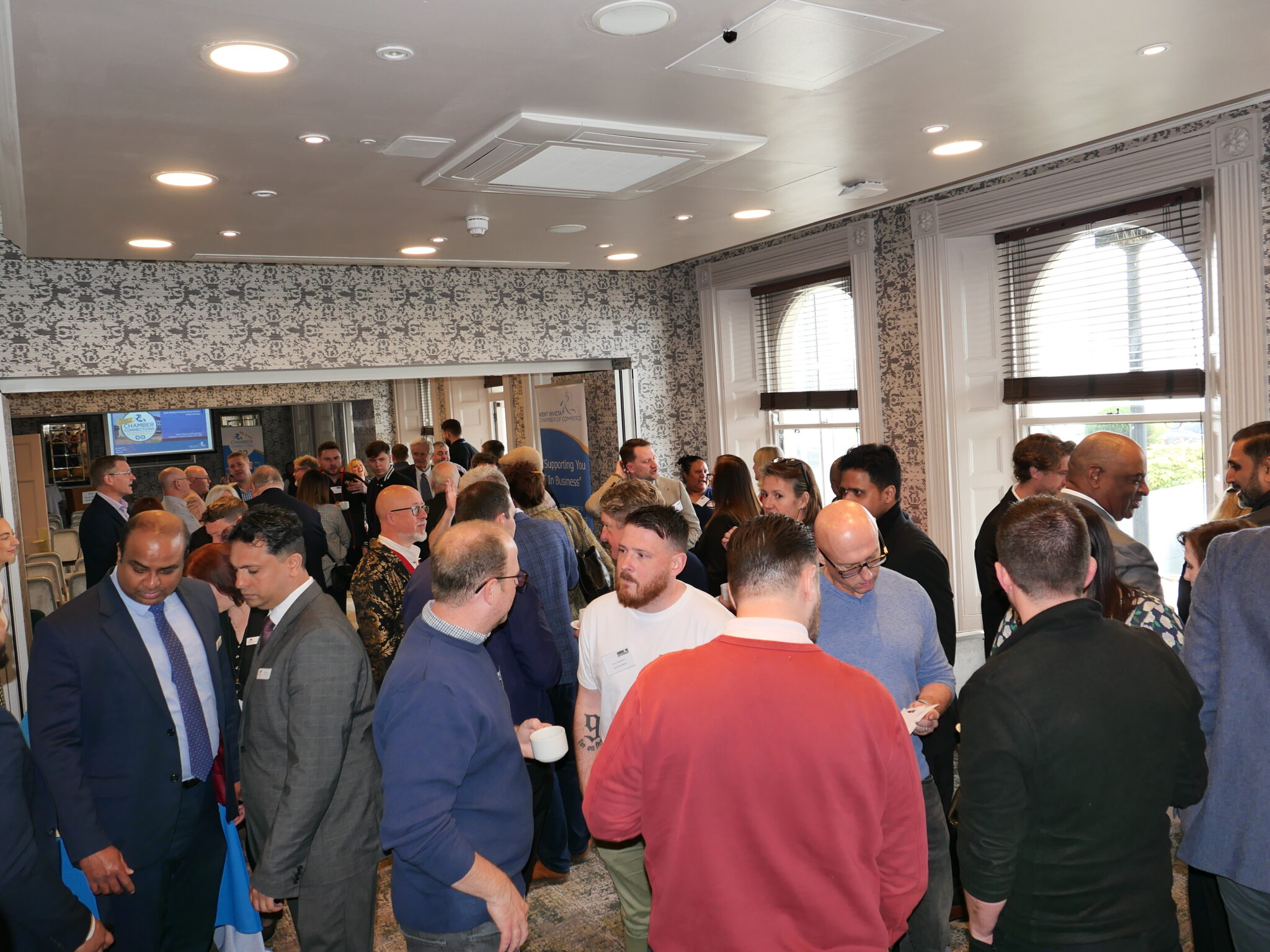 Welcoming business guests - Dover Marina Hotel & Spa